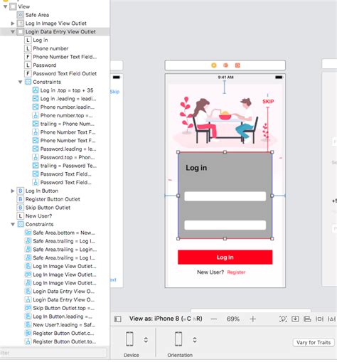 Ios Uitextfield Doen Not Responding While Click Stack Overflow