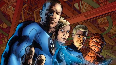 Watcher Marvel Comics Johnny Storm Invisible Woman Fantastic Four