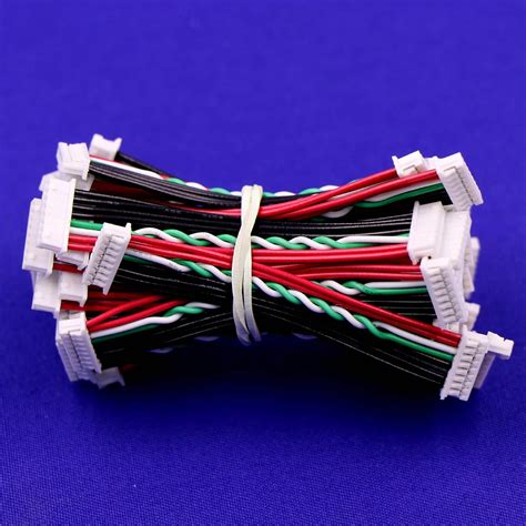 Double Ended 125mm Pitch Horn Wire Small Pitch Terminal Wire