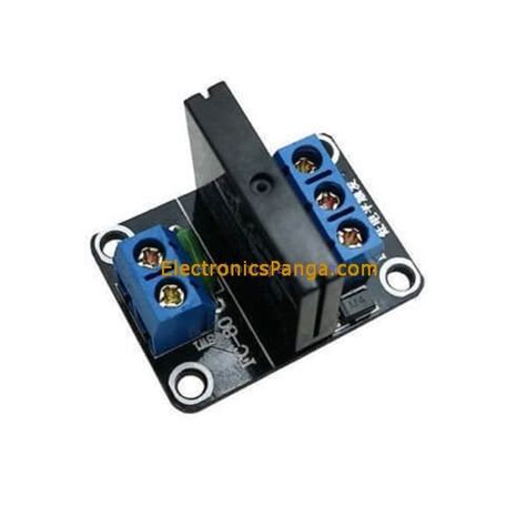 V DC Channel Solid State Relay Board Low Level Fuse Module For Arduino Star International