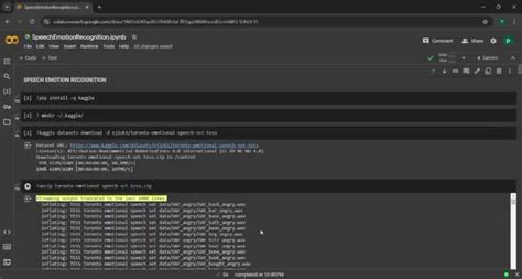 Prathiksha M On Linkedin Datascience Machinelearning Speechemotionrecognition Internship