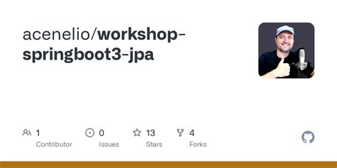 Workshop Springboot3 Jpatestconfigjava At Main · Acenelioworkshop