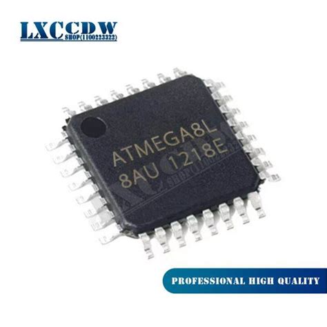 PCS ATMEGA L AU QFP ATMEGA A AU ATMEGA L AU ATMEGA A ATMEL ATMEGA L ATMEGA AU TQFP
