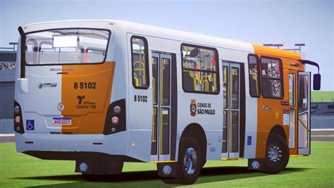 Mascarello Gran Midi VW EOD Euro III padrão SP fase Proton Bus Simulator