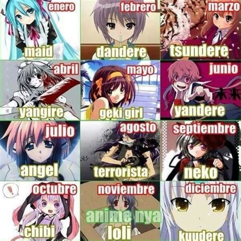 Meses Anime •anime• Amino