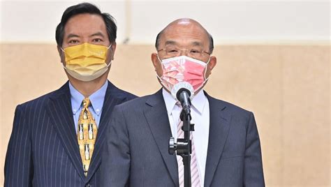 許淑華保學位、蔡壁如遭撤銷 蘇貞昌：合乎法律規定都尊重