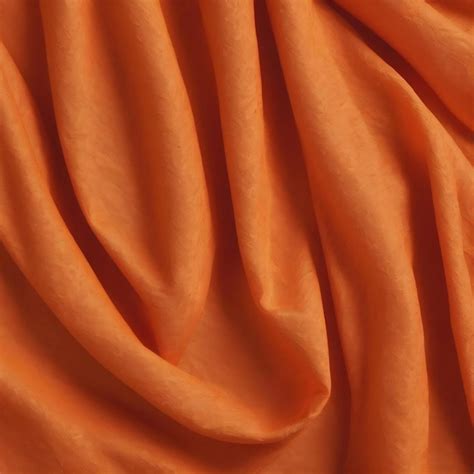 Premium Ai Image Orange Crepe Paper