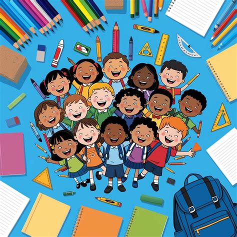 School Objects Online Puzzle