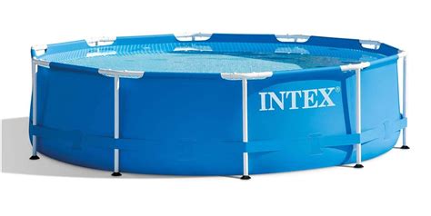 28200 Каркасный бассейн круглый Intex, 305х76см, — купить в Москве ...
