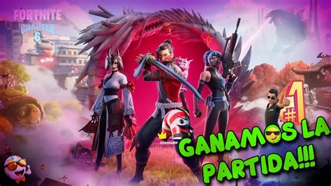 Fortnite No Comentary Ganamos La Partida Youtube