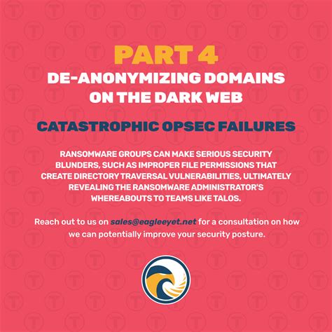 Part 4 De Anonymizing Domains On The Dark Web Catastrophic Opsec