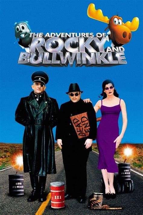 The Adventures Of Rocky And Bullwinkle Movie Streaming Online Watch On