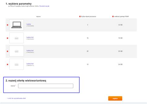 News Możesz Tworzyć Oferty Wielowariantowe W Ramach Allegro Rest Api