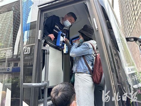 京津冀定制快巴再添一条燕郊进京新线路张家口新闻网