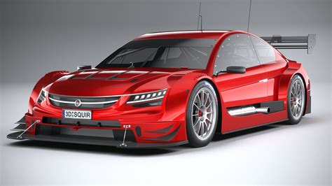 Generic Race Car Dtm 2022 3d Model 159 3ds C4d Fbx Ma Lwo Max