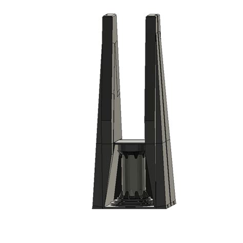 Stl File Star Wars Darth Vader Fortress 4th Floor ⭐ ・3d Printer