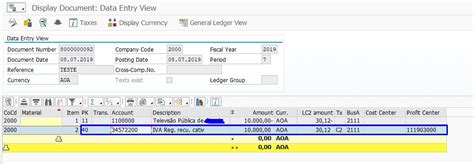 Bapi Bapi Acc Document Post For Account With Tax C Sap Community