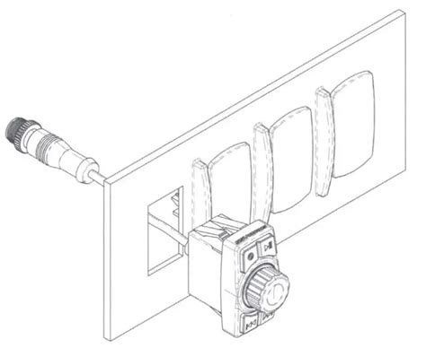 SSV WORKS MRB R Bluetooth Rocker Switch Amplified Audio System User Guide