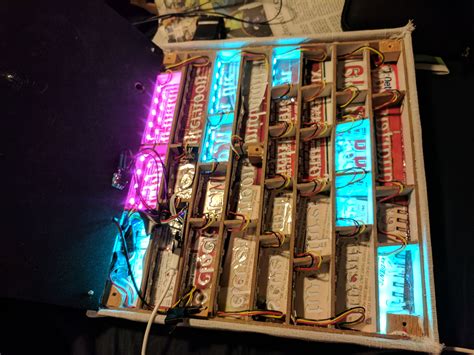 Gallery Wally Word Clock Hackaday Io
