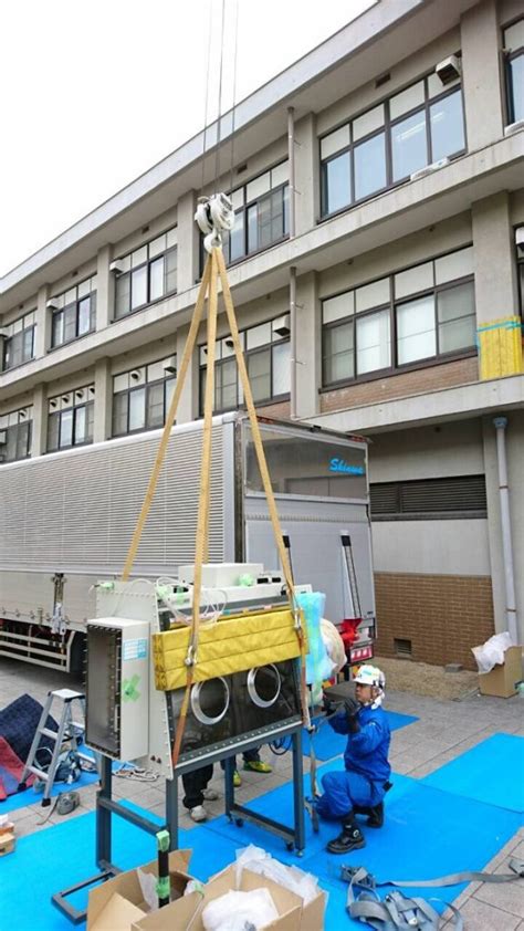 ゴンドラを使用した重量物の搬入高吉運送 姫路 ピアノライン新着情報