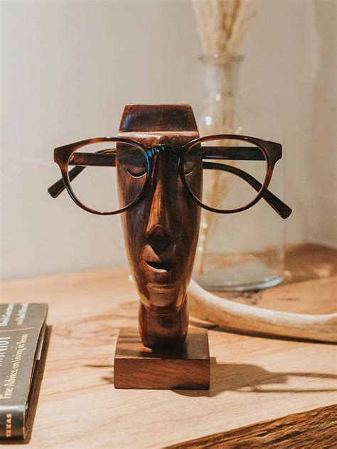 Face Eyeglass Holder Stand Koraa