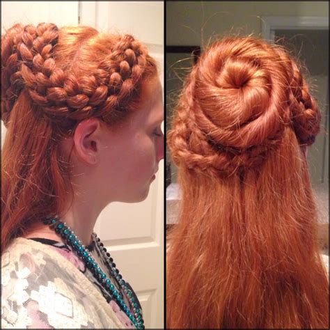 Five Strand Dutch Braid In To Big Swirled Bun Aesthetic Hair Fenugreek For Hair Pretty