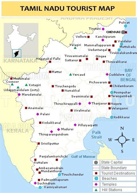 Tamil Map