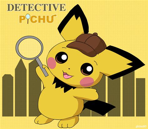 Detective Pichu By Pichu90 On Deviantart
