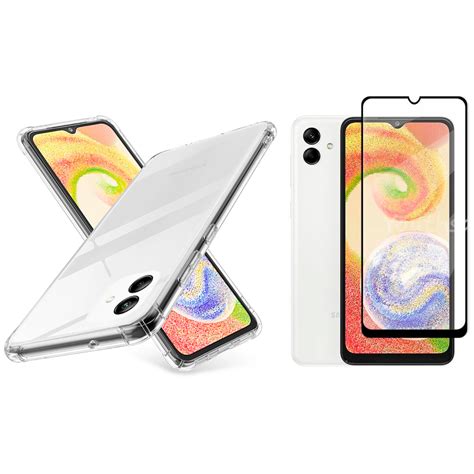 Kit Capa E Película De Vidro 3d Para Galaxy A04e Kabum