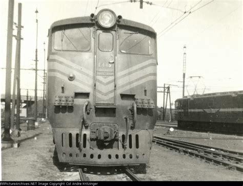 Sar Class 5e1 E445 Series 1