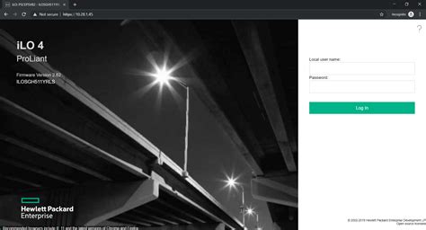 How To Open HPE ILO Remote Console To Manage Servers Remotely