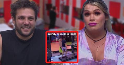 Wendy Hace Topless Desnudo En La Casa De Los Famosos Mexico Y Nicola La