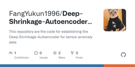 GitHub FangYukun1996 Deep Shrinkage Autoencoder For Sensor Anomaly