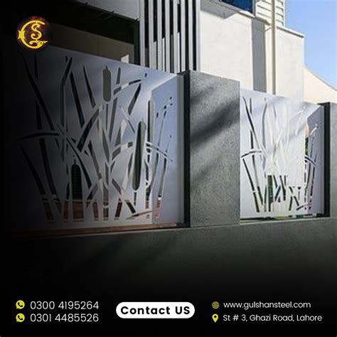 Custom Cnc Wall Gulshan Steels