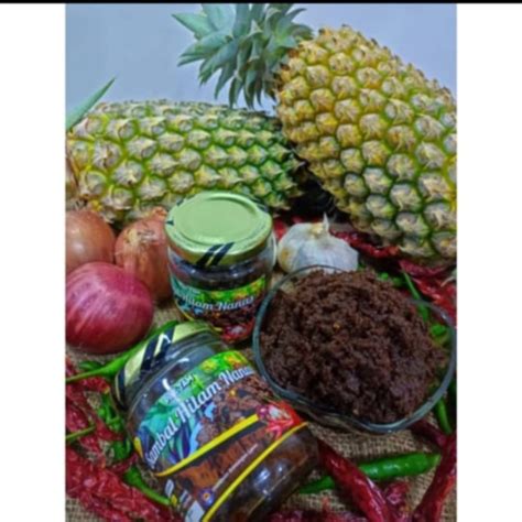 Sambal Hitam Nanas