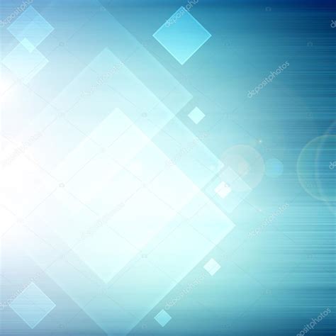 Abstract Blue Technology Background Stock Photo Malija