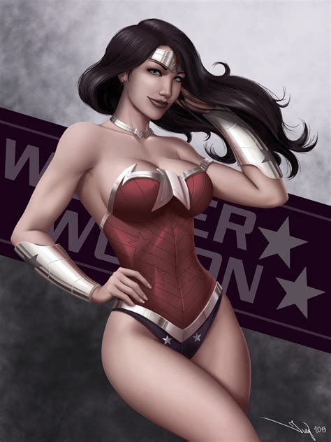 Wonder Woman Series Nude And Beauty