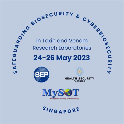 Health Security Partners On Linkedin Biosecurity Cyberbiosecurity Toxinresearch