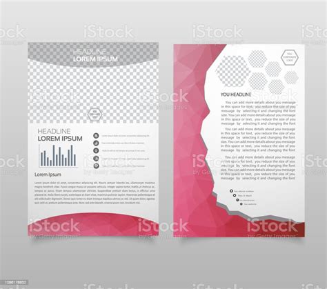 별도로 벡터 템플릿 디자인 브로슈어 웹 사이트 페이지 전단지 화려한 기하학적 인 삼각형 배경 로고와 텍스트를 추상화 합니다 0명에 대한 스톡 벡터 아트 및 기타 이미지