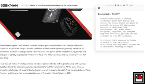 Best ChatGPT Chrome Extensions In Geekman