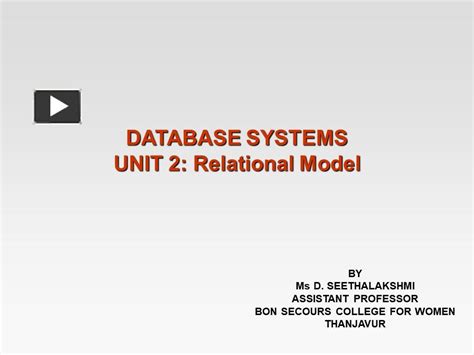 Ppt Database Systems Powerpoint Presentation Free To Download Id 950cd5 Zddio