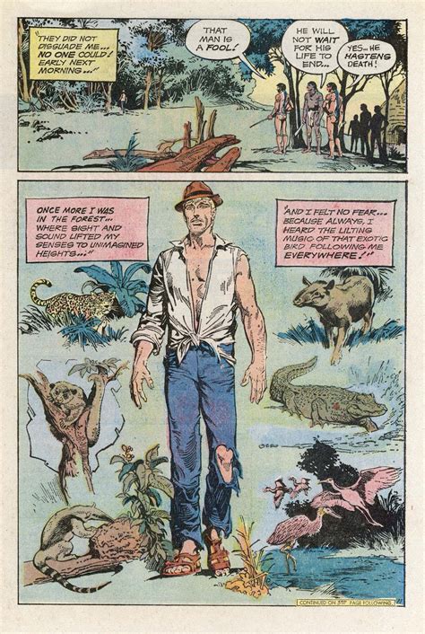 Read Online Rima The Jungle Girl Comic Issue 1