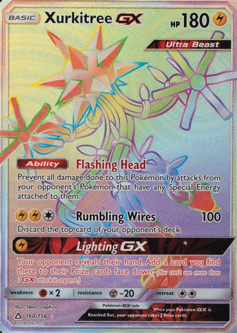 Xurkitree Gx Pokemon Cards Price Guide Sports Card Investor