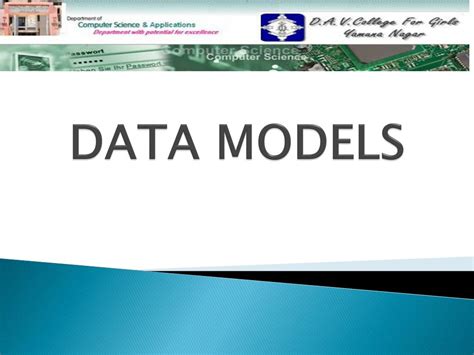 Ppt Data Models Powerpoint Presentation Free Download Id3446780