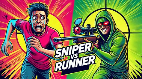 Sniper Vs Runner 20 ︻デ═一 1091 4198 1267 By Epicmaster Fortnite