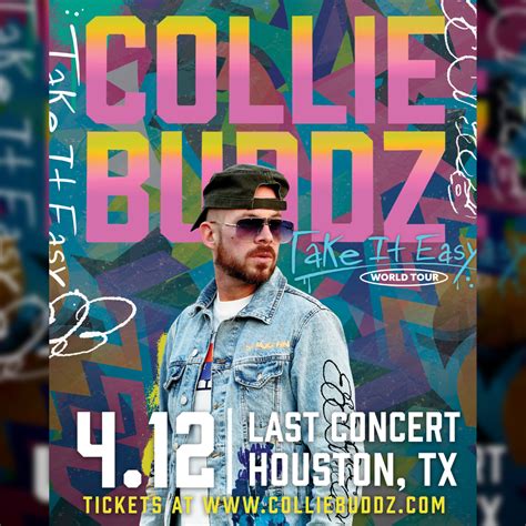 Buy Tickets To Collie Buddz In Houston On April 12 2024