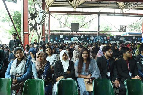 Initiation Program For Spring 2023 Held At Iubat Iubat