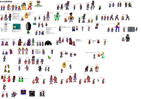 Fixed Sonicexe Smb Mix By Staminardx On Deviantart