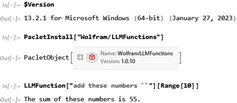 Llm Functions How To Use The New Llmfunction Mathematica Stack