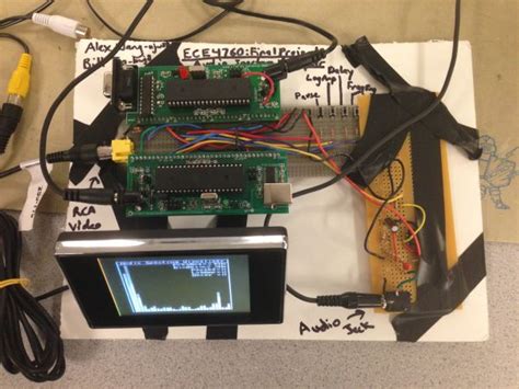 Analyseur De Spectre Audio À Laide De Atmega644